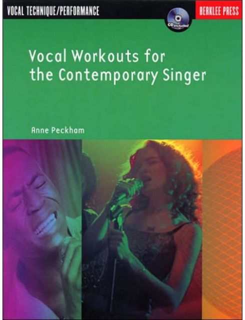 Vocal Workouts for the Contemporary Singer Anne Peckham: | Pegasas
