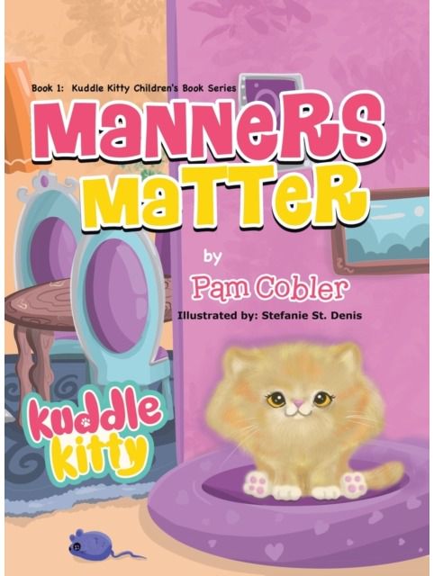 Manners Matter Kuddle Kitty | Pegasas
