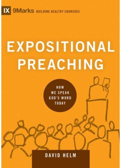 Expositional Preaching How We Speak God's | Pegasas
