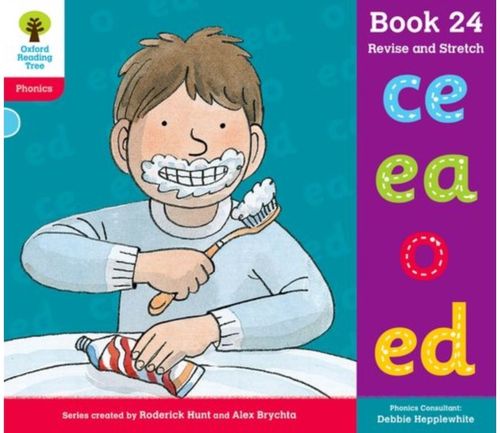 Oxford Reading Tree: Level 4: Floppy's Phonics: Sounds and Letters ...