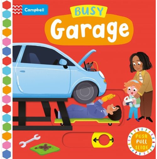 Busy Garage A Push, Pull, Slide | Pegasas