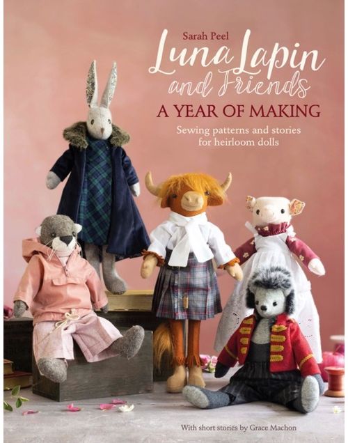 Luna Lapin and Sewing Patterns and | Pegasas