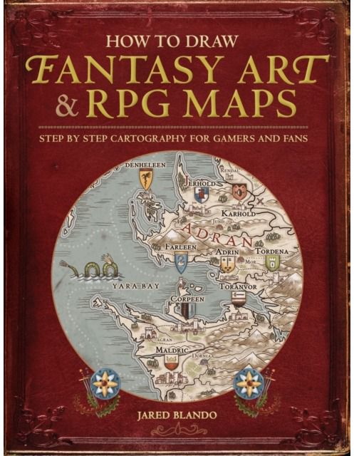 How to Draw Fantasy Art and RPG Maps Step by Step | Pegasas