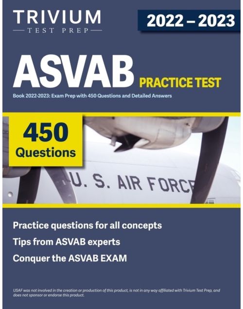 ASVAB Practice Test Exam Prep with 450 | Pegasas