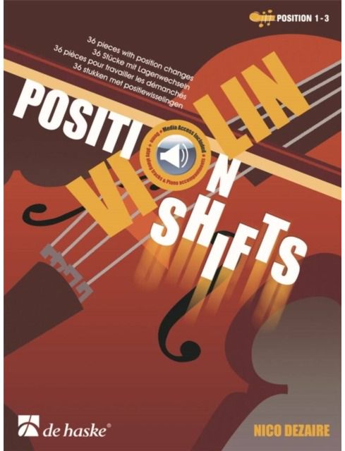 Violin Position 36 Pieces with | Pegasas