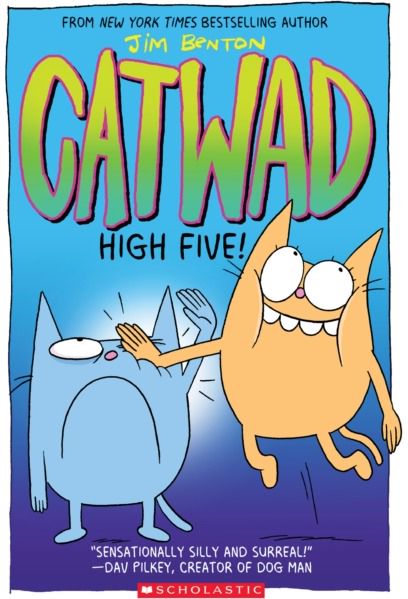 High Five! A Graphic Novel (Catwad #5)