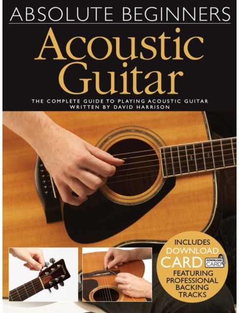Absolute Beginners Acoustic Guitar | Pegasas