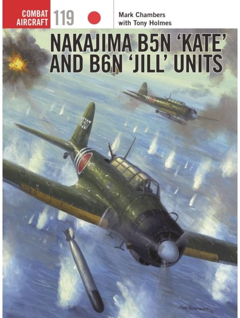 Nakajima B5N ‘Kate’ and B6N ‘Jill’ Units | Pegasas