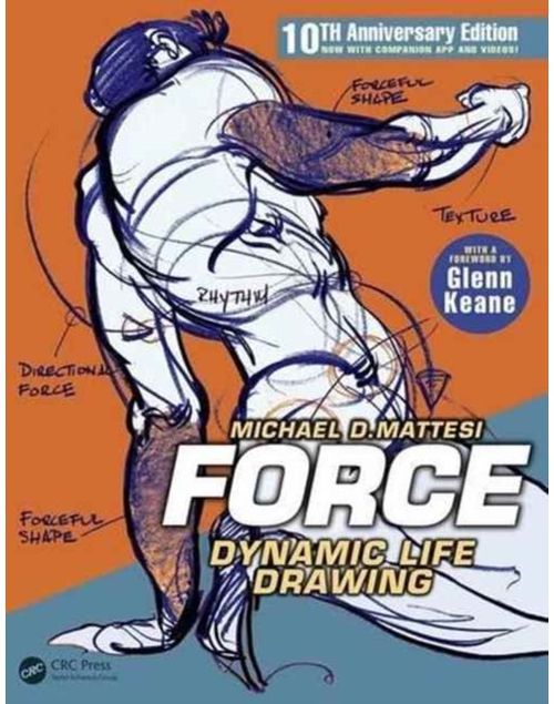 FORCE: Dynamic Life Drawing 10th Anniversary | Pegasas