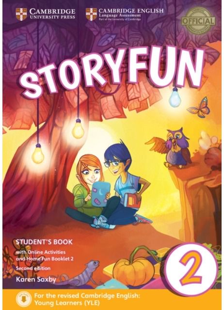 Storyfun for Starters Level 2 Student's Book with Online Activities and ...
