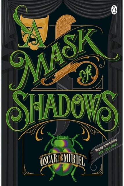 Mask of Shadows Frey & McGray Book 3 | Pegasas
