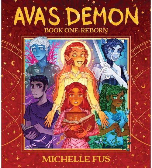 Avas Demon, Book 1: | Pegasas