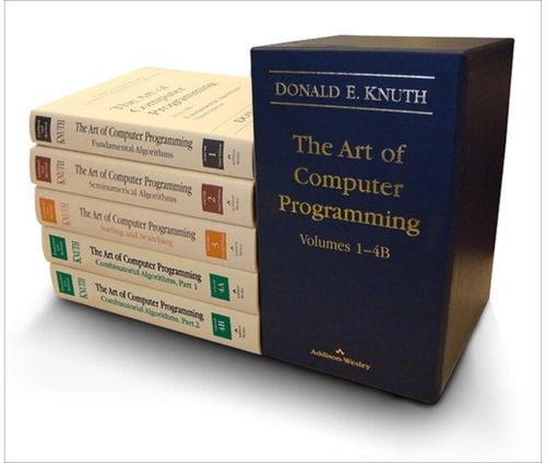 Art of Computer Programming, The, Volumes 1-4B, Boxed Set | Pegasas