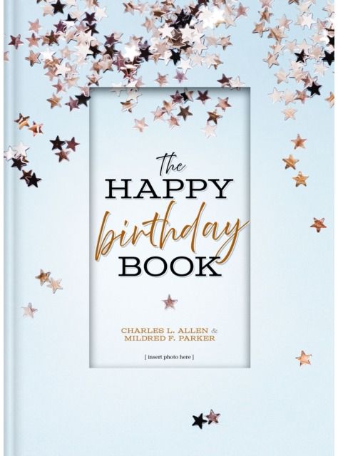 Happy Birthday Book | Pegasas