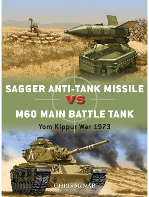 Sagger Anti-Tank Missile vs M60 Main Battle Tank Yom Kippur War 1973 | Pegasas