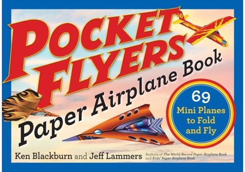 Pocket Flyers Paper Airplane Book 69 Mini Planes to | Pegasas