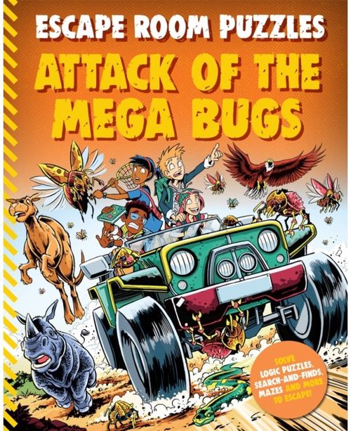 Escape Room Puzzles: Attack of the Mega Bugs | Pegasas
