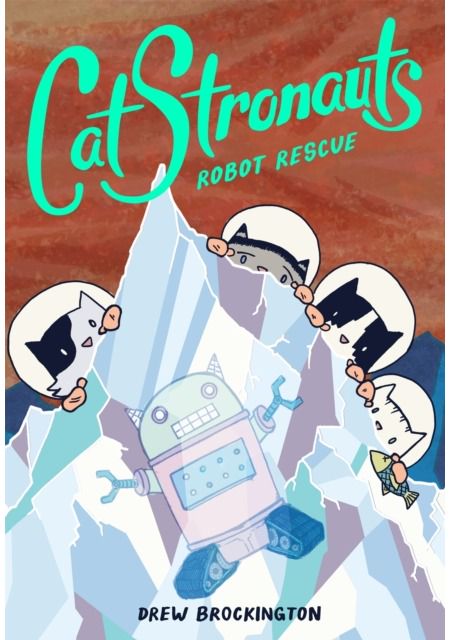 CatStronauts: Robot Rescue | Pegasas