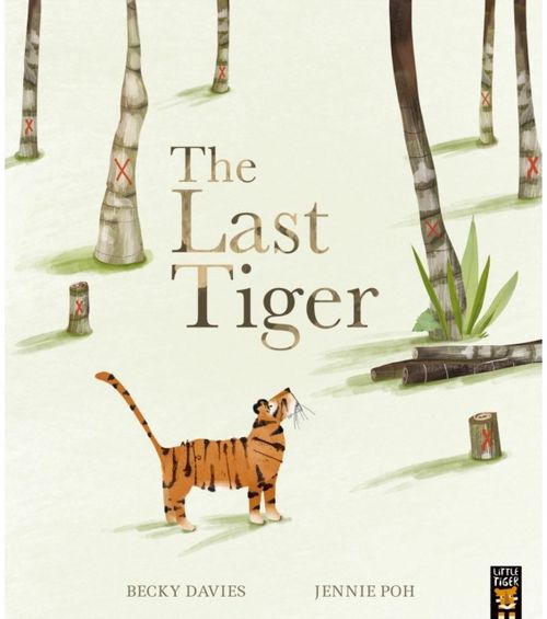 The Last Tiger Sticker Activity | Pegasas
