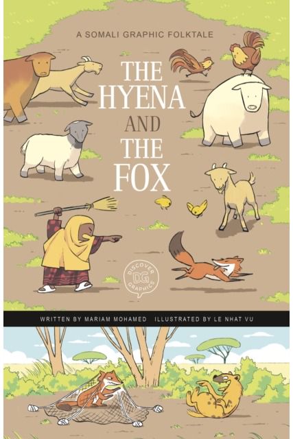 Hyena and the Fox A Somali Graphic | Pegasas