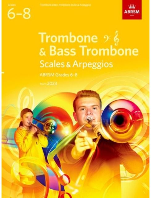 Scales and Arpeggios for Trombone (bass clef and treble clef) and Bass ...