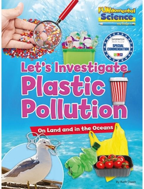 Let's Investigate Plastic Pollution On Land and in the | Pegasas