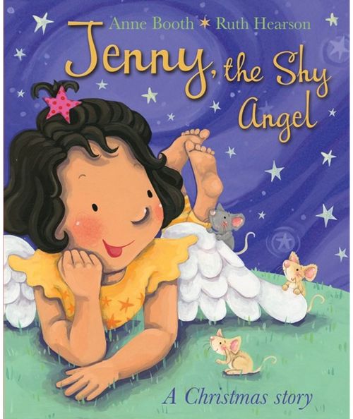 Jenny, the Shy Angel A Christmas Story | Pegasas