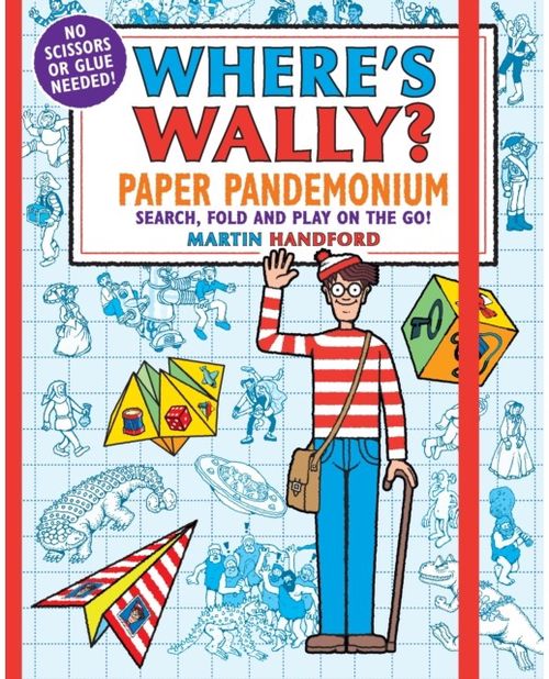Where's Wally? Paper Pandemonium Search, fold and | Pegasas