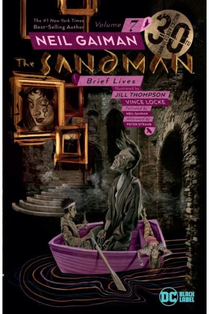 Sandman Vol. 7: Brief Lives 30th Anniversary Edition | Pegasas