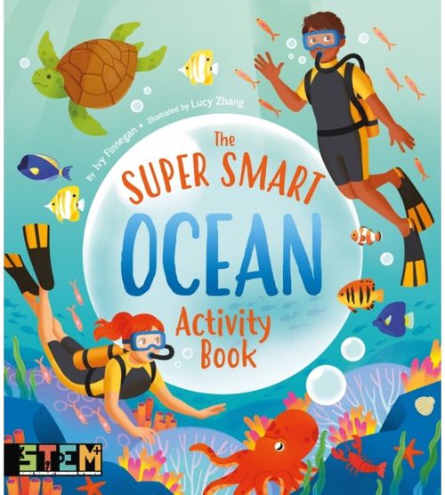 Super Smart Ocean Activity Book | Pegasas