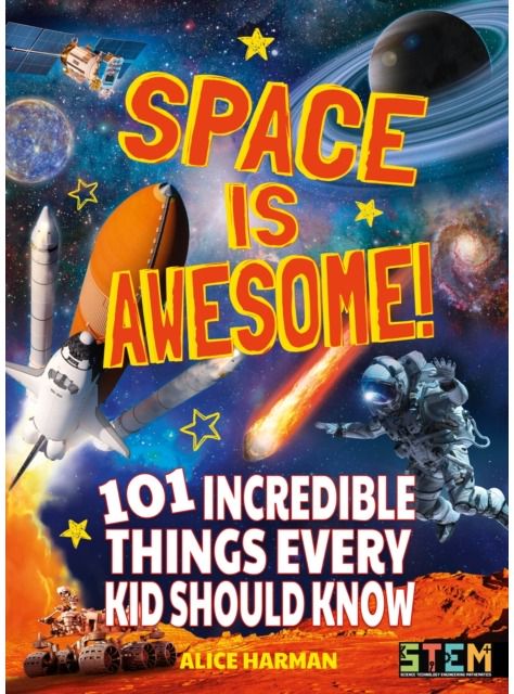 Space Is Awesome! 101 Incredible | Pegasas