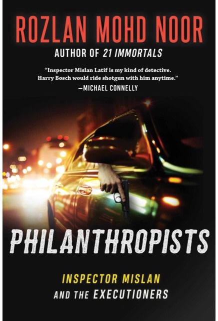 Philanthropists Inspector Mislan and | Pegasas