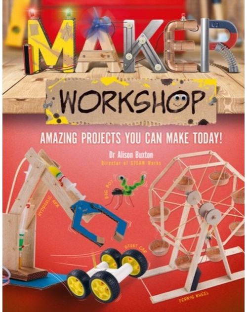 Maker Workshop Amazing projects you | Pegasas