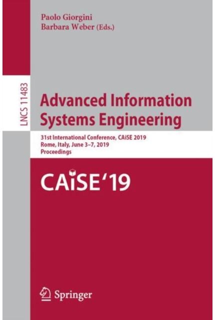 Advanced Information Systems Engineering 31st International | Pegasas