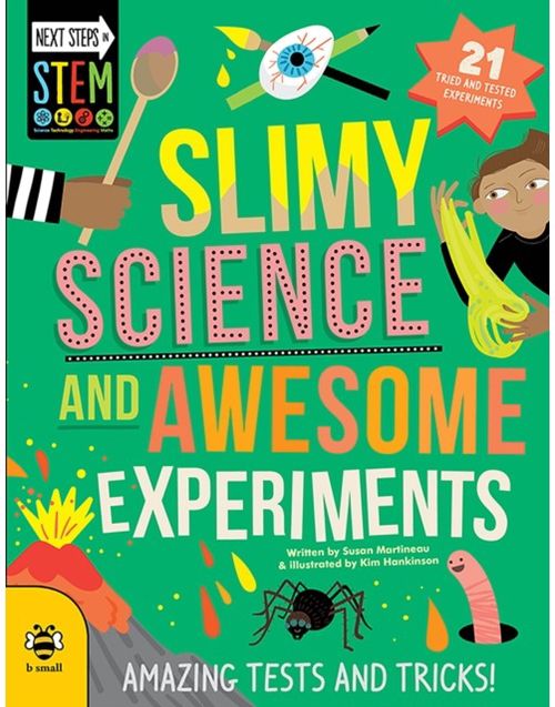 Slimy Science and Awesome Experiments Amazing Tests and | Pegasas