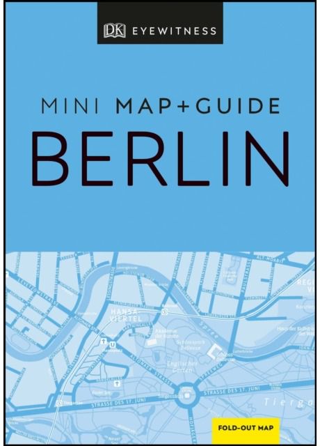 DK Berlin Mini Map and Guide | Pegasas