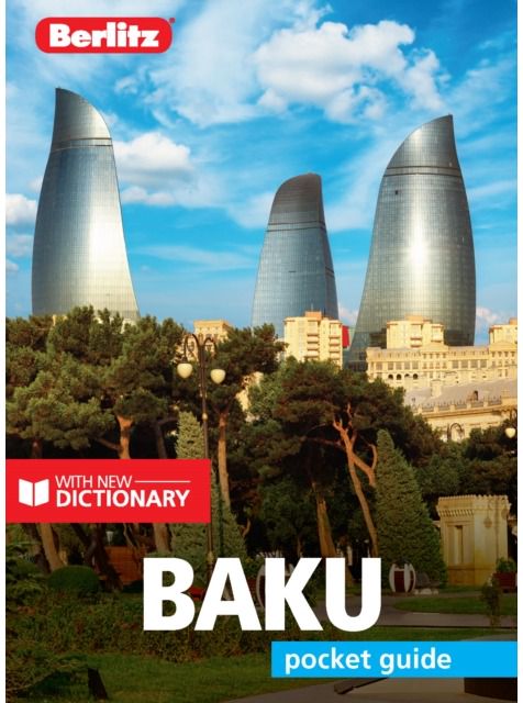 Berlitz Pocket Guide Baku (Travel Guide with Dictionary) | Pegasas