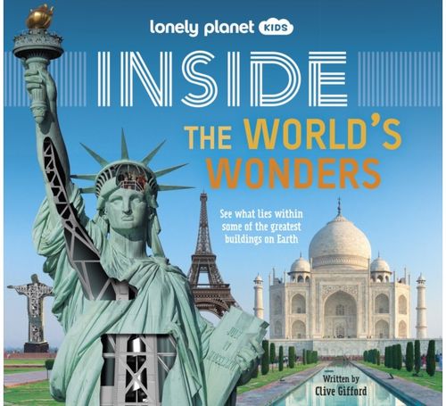 Lonely Planet Kids Inside – The World's Wonders | Pegasas