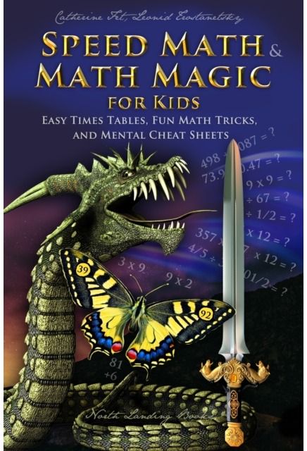 Speed Math and Math Magic for Kids - Easy Times Tables, Fun Math Tricks ...
