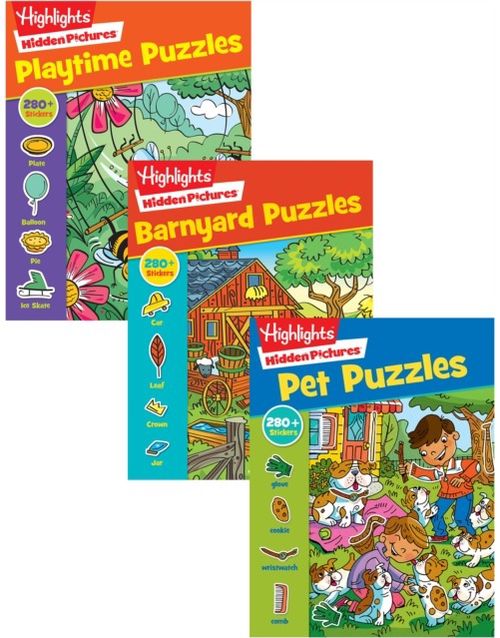 Highlights Sticker Hidden Pictures Pack | Pegasas