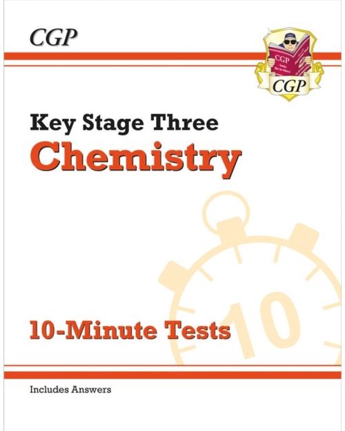 KS3 Chemistry 10-Minute Tests (with answers) | Pegasas