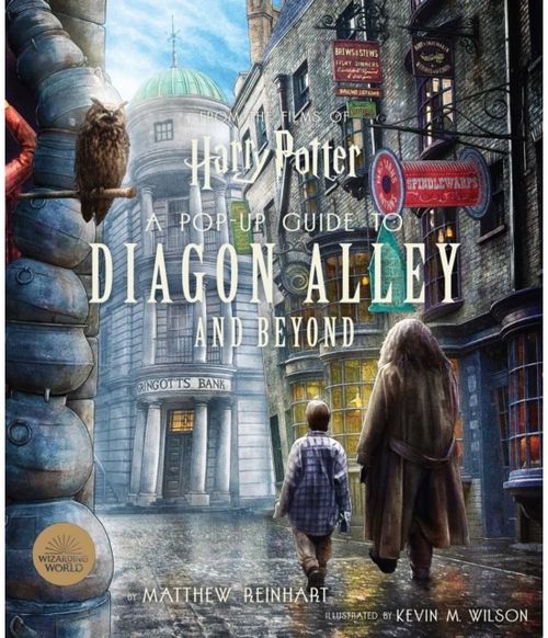 Harry Potter: A Pop-Up Guide to Diagon Alley and Beyond | Pegasas