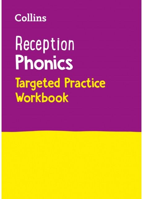 Reception Phonics Targeted Practice Workbook Covers Letters and | Pegasas