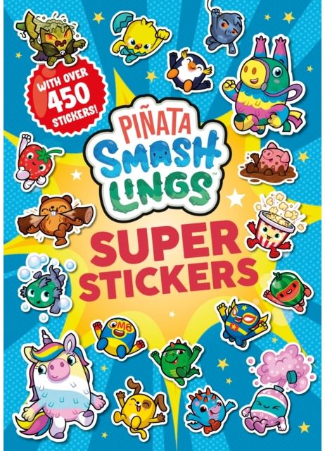 Pinata Smashlings: Super Stickers | Pegasas