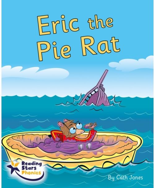 Eric the Pie Rat Phonics Phase 5 | Pegasas