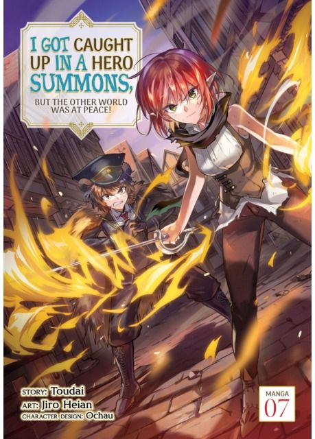 I Got Caught Up In a Hero Summons, but the Other World was at Peace! (Manga) Vol | Pegasas