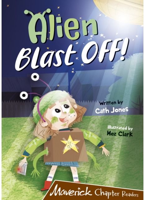 Alien Blast Off! (Brown Chapter | Pegasas