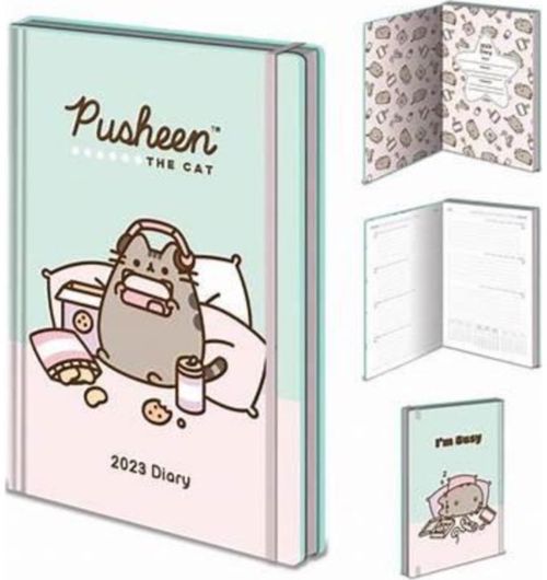 Pusheen Diary | Pegasas