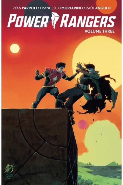 Power Rangers Vol. 3 | Pegasas