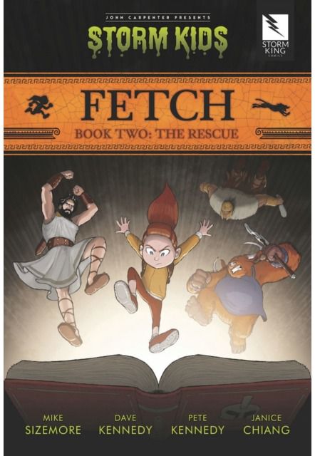 Fetch Book Two: The | Pegasas